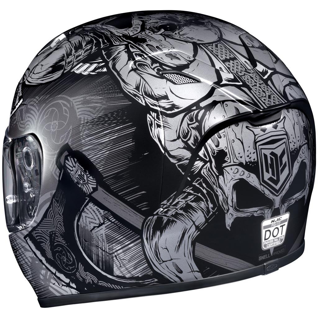 HJC helmet livery design - HJC Valhalla : motorcycles