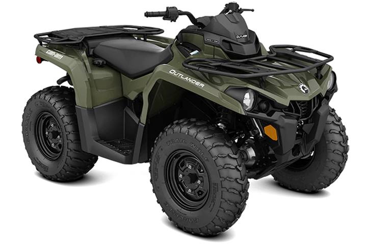 Can-Am-2019 Can-Am Outlander 570 Richmond Honda House - Richmond Honda ...