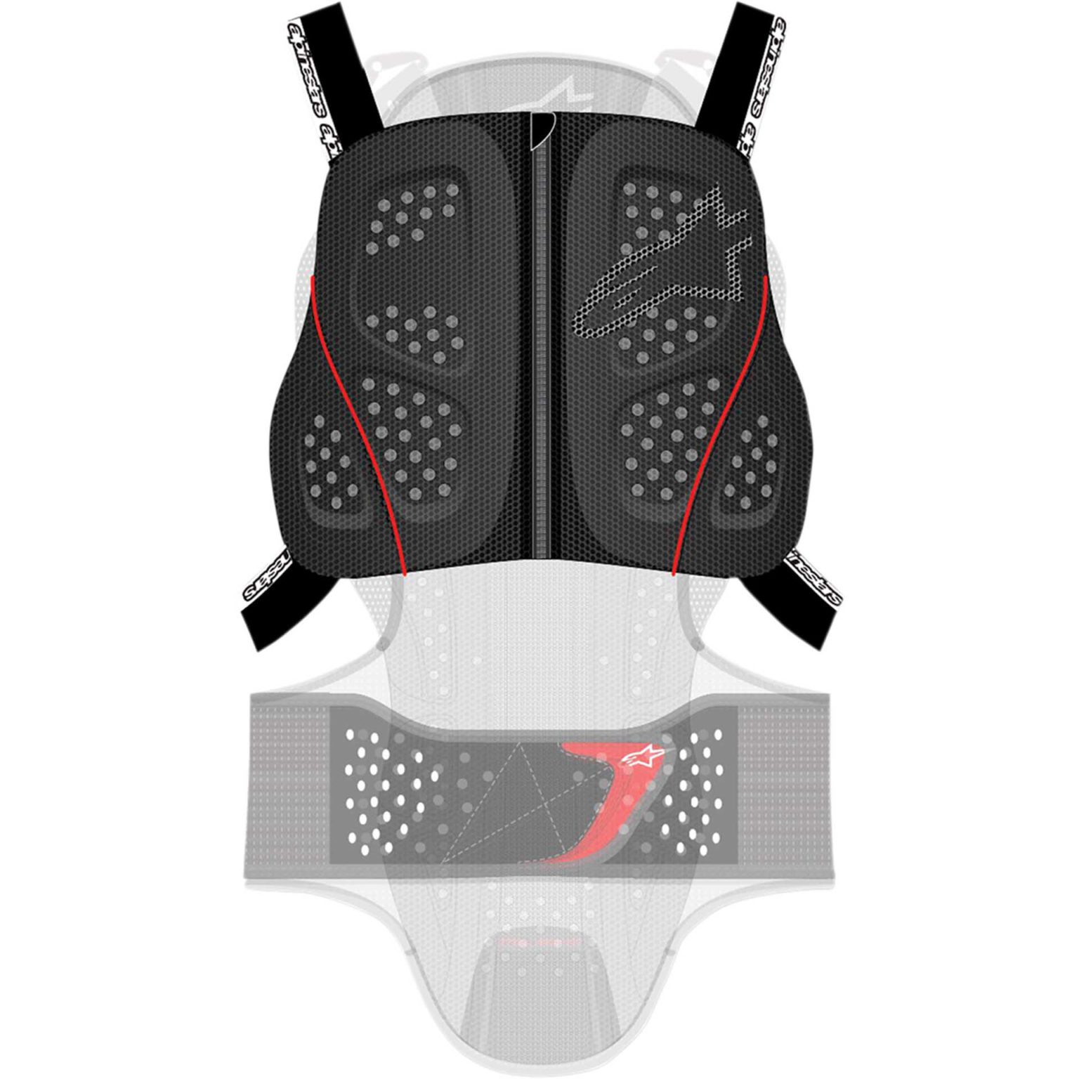 Alpinestars Bioflex Hip Protectors Motorcycle Street Protection ...