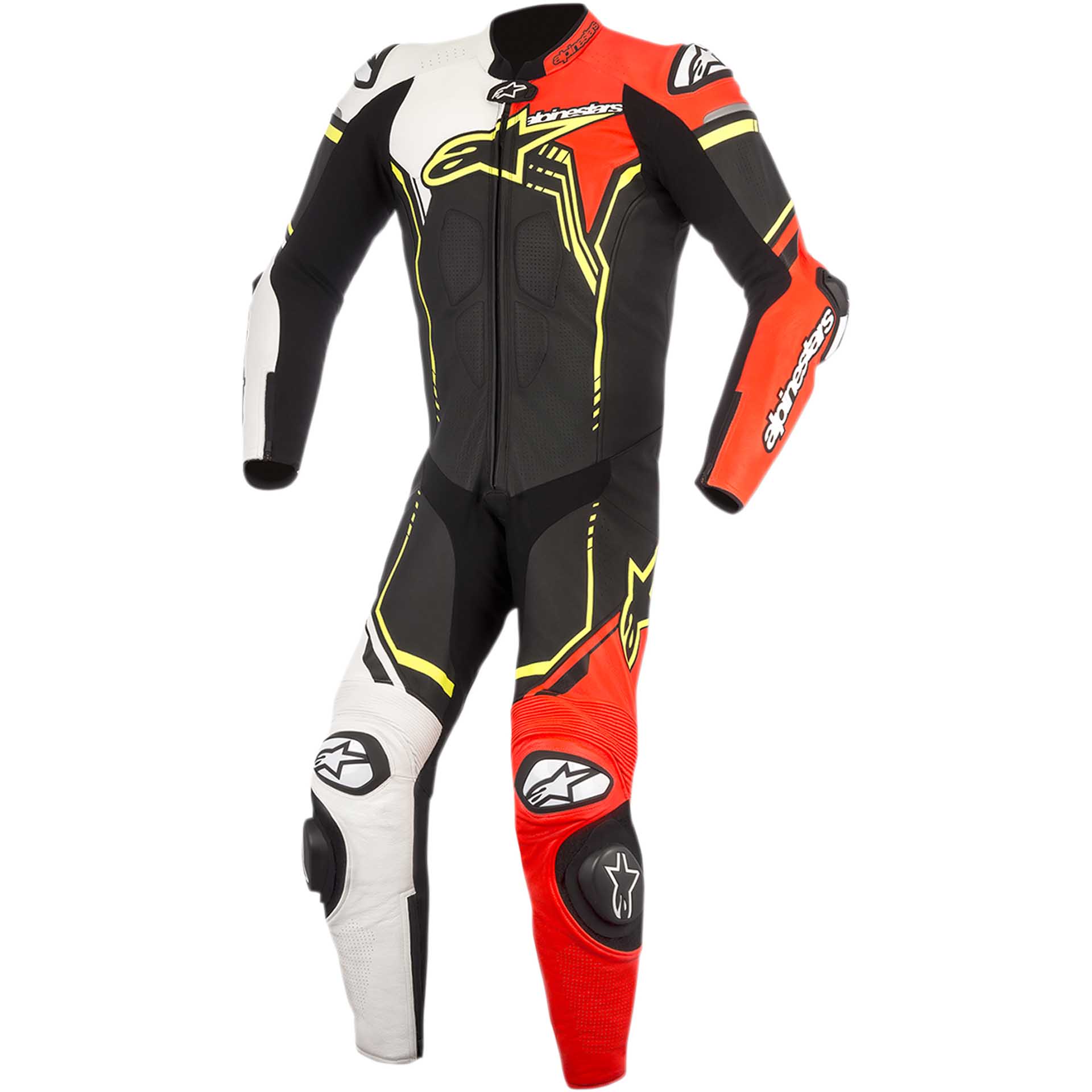 Alpinestars GP Plus v2 1-Piece Leather Suit Motorcycle Riding Suits ...