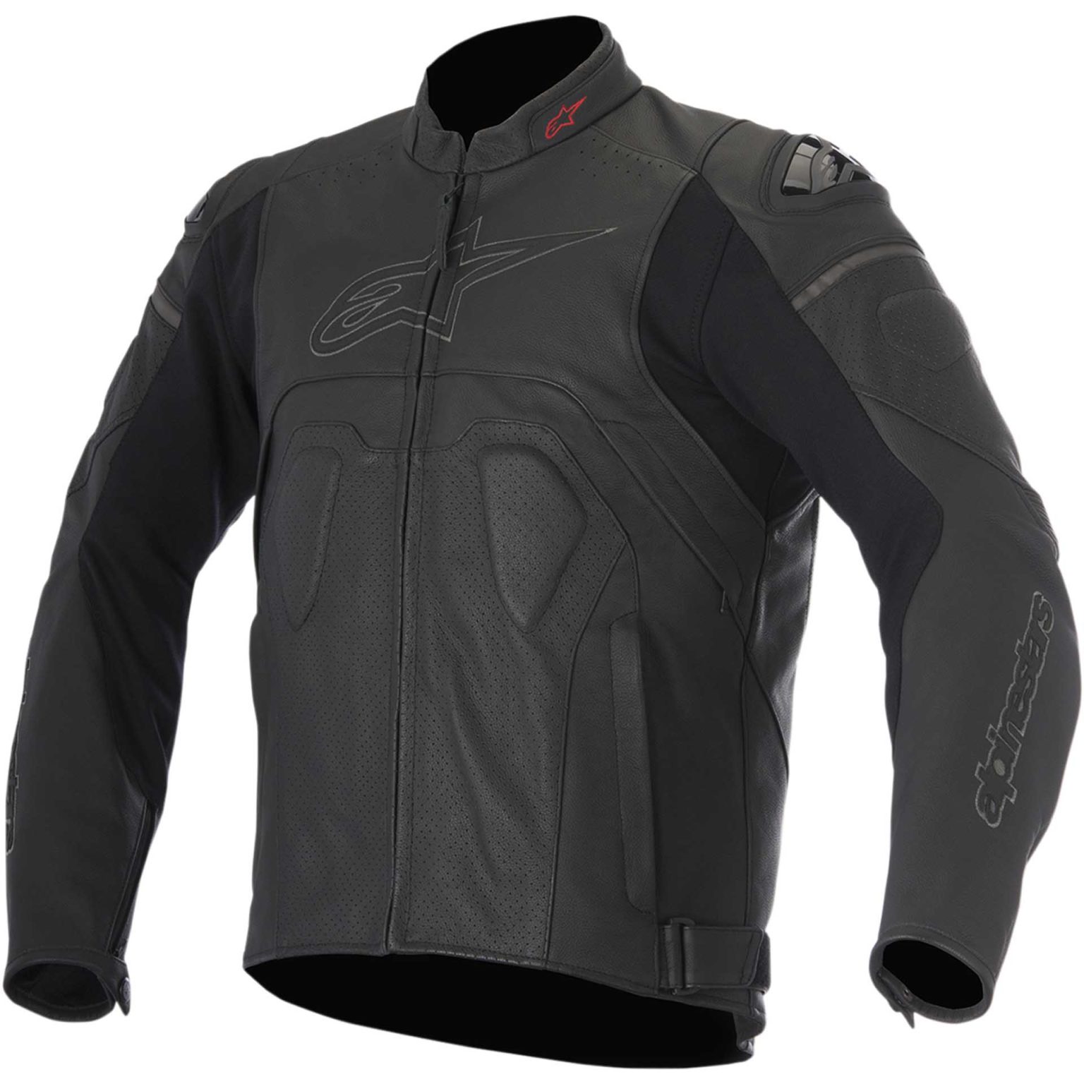 Alpinestars Core Airflow Leather Jacket Motorcycle Jackets - Richmond ...