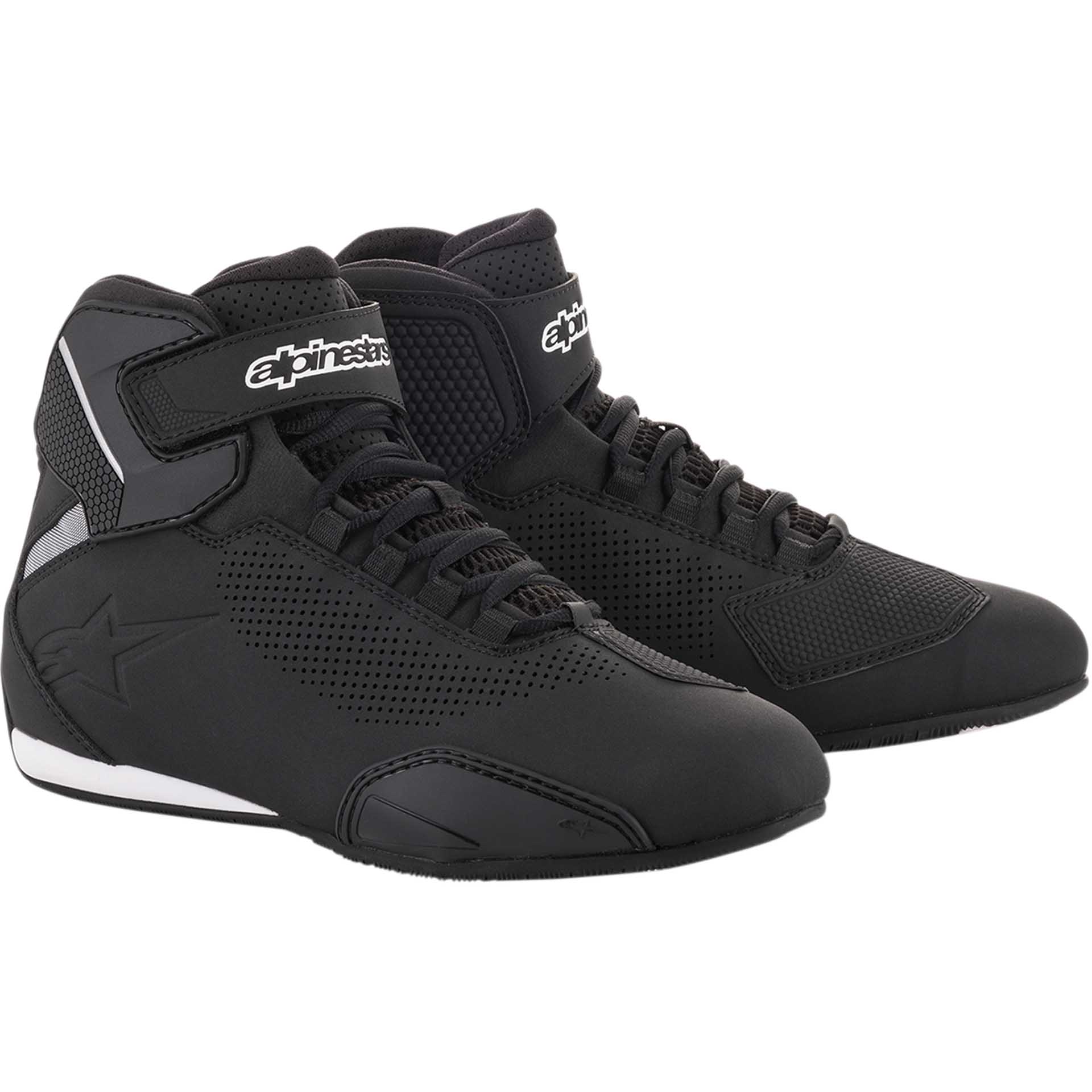Alpinestars Sektor Vented Shoes Motorcycle Street Riding Shoes ...