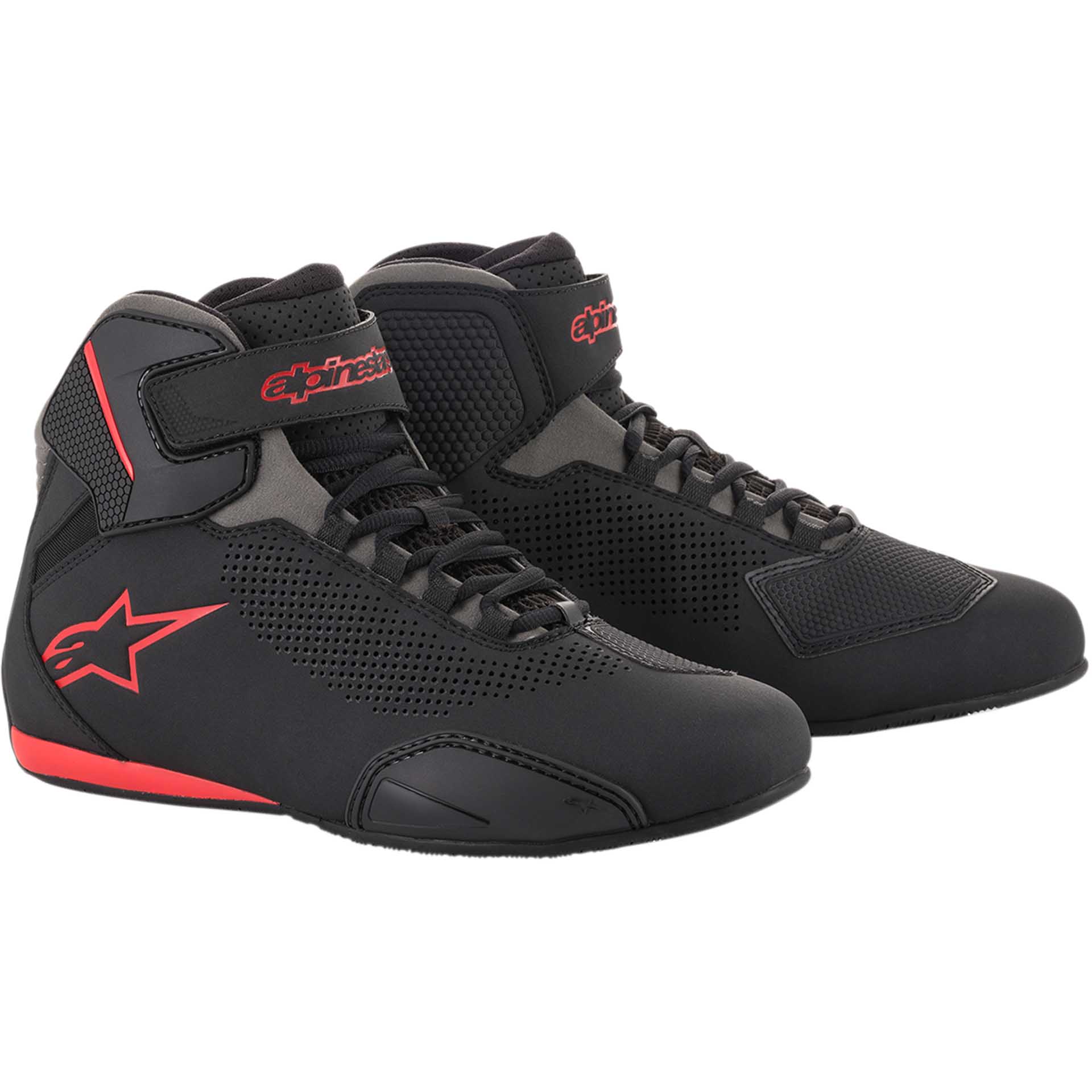 Alpinestars Sektor Vented Shoes Motorcycle Street Riding Shoes ...