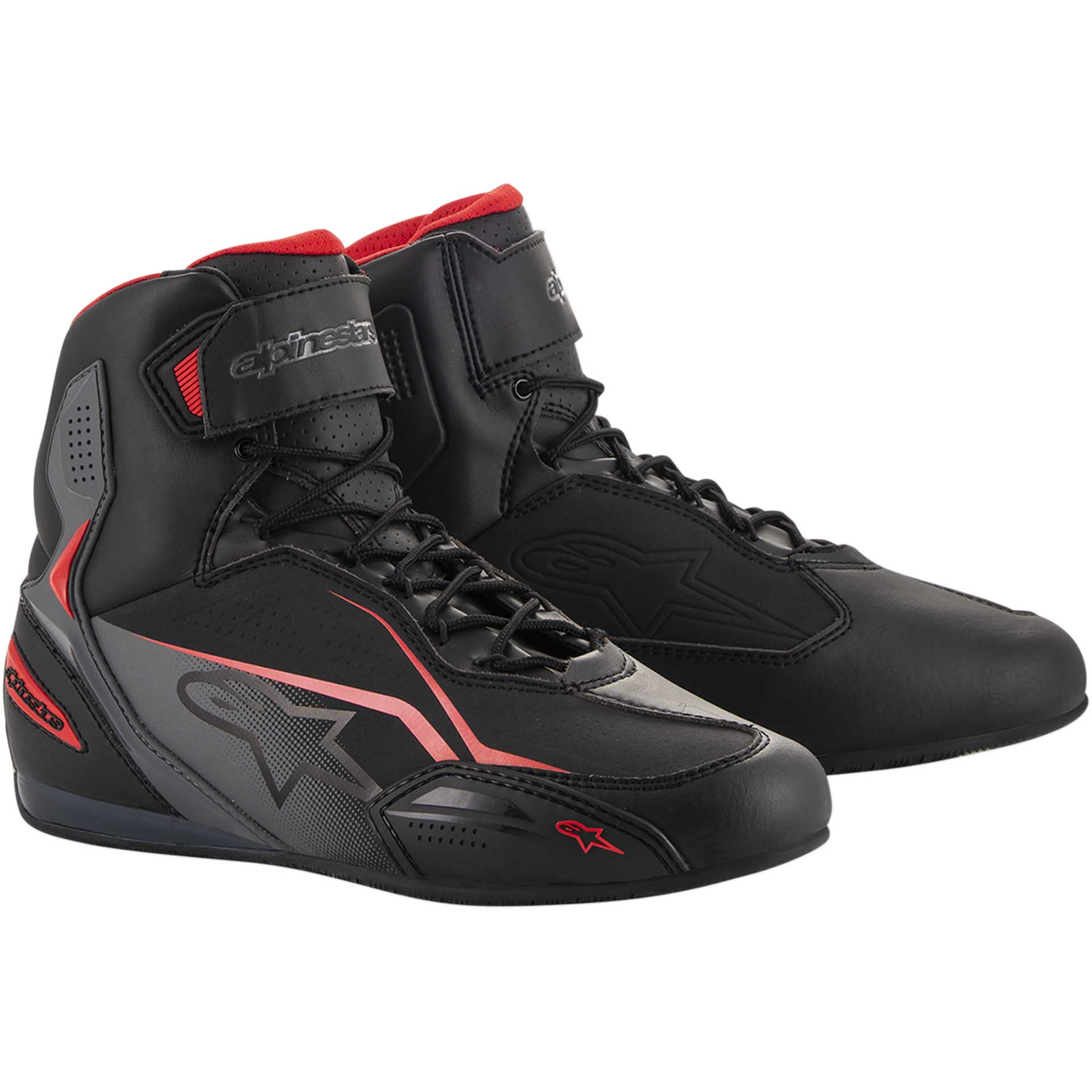Alpinestars Faster-3 Shoes Motorcycle Street Riding Shoes - Richmond ...