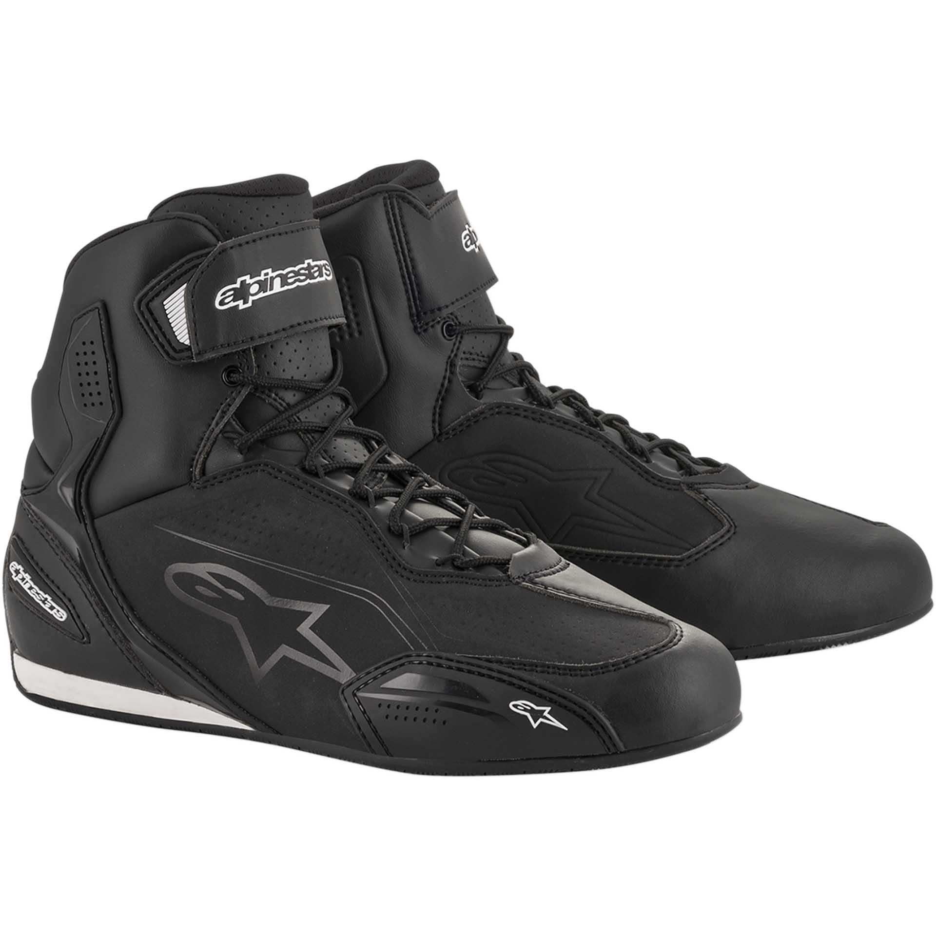 Alpinestars Faster-3 Shoes Motorcycle Street Riding Shoes - Richmond ...