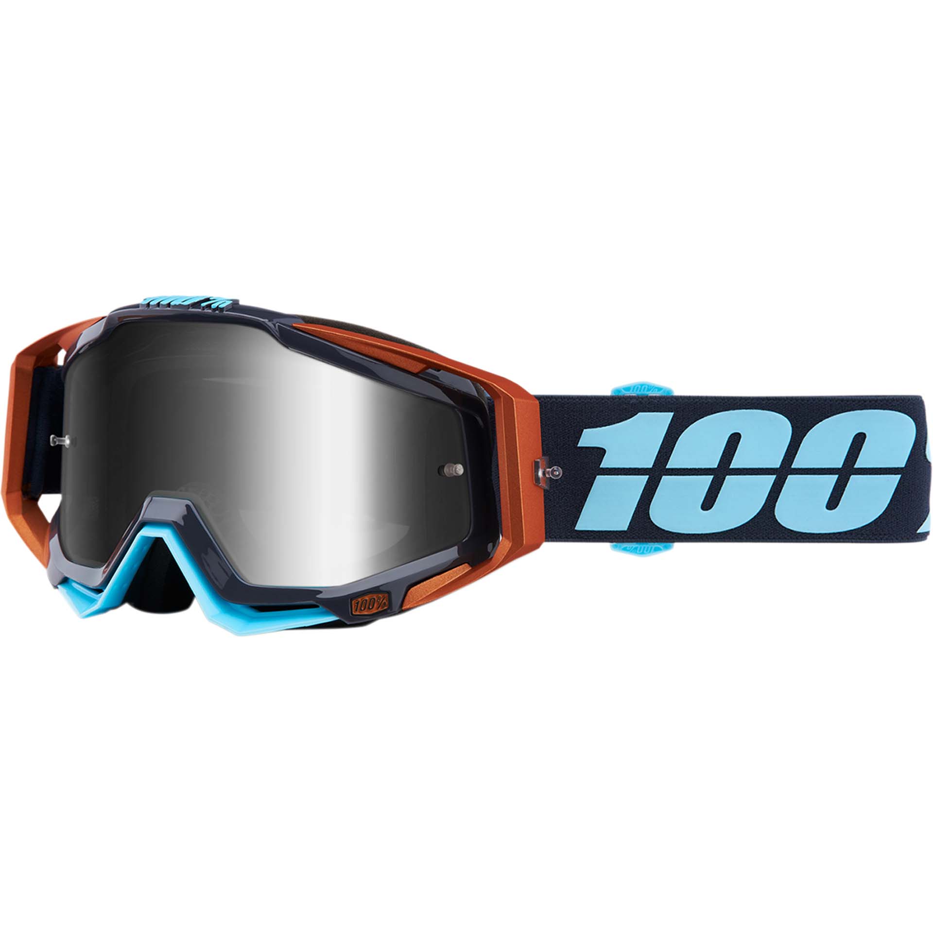 100% Racecraft Goggles — Mirrored Lens - Richmond Honda House
