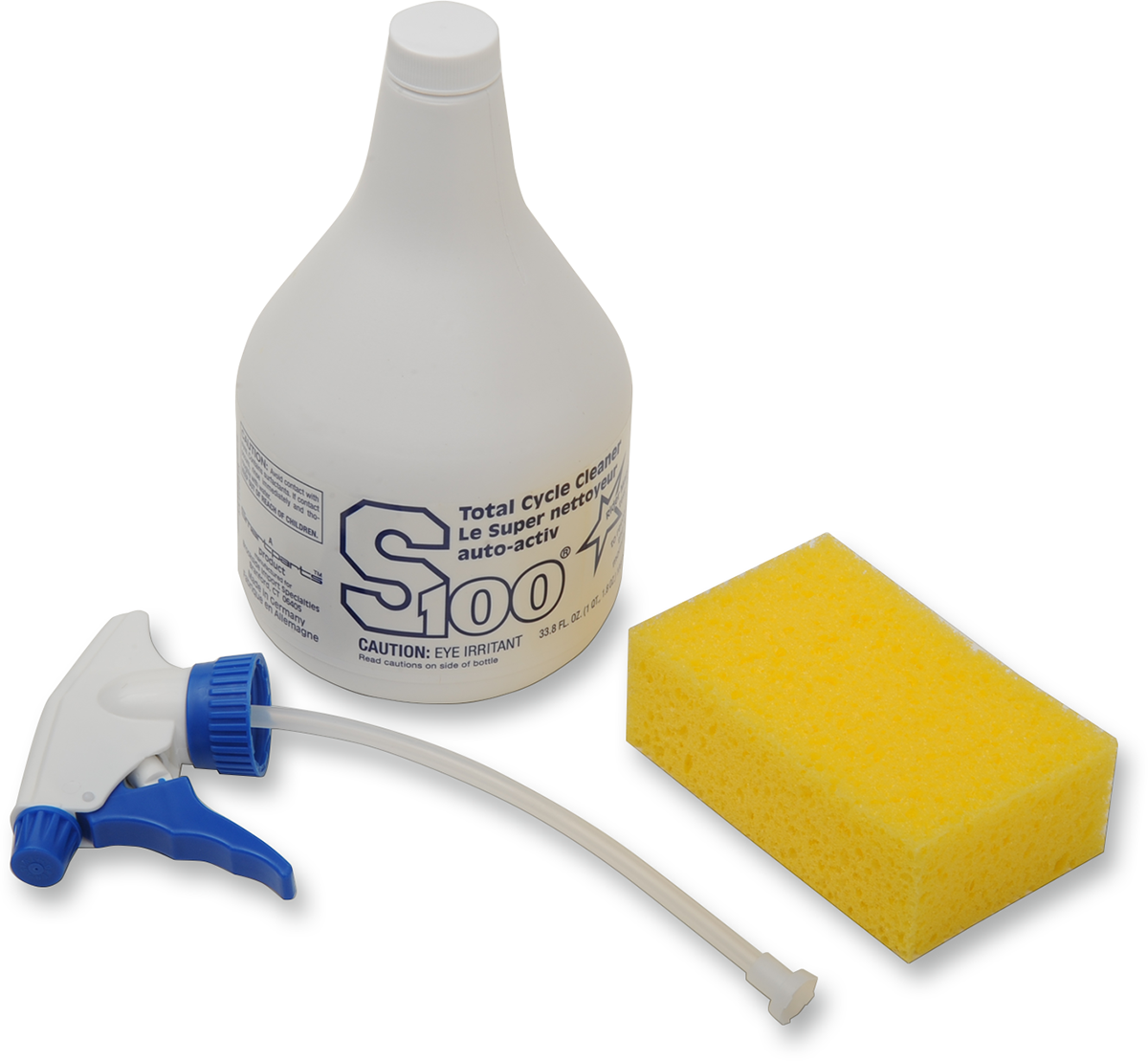 S100 Cleaner Deluxe Kit - 1 liter - Richmond Honda House