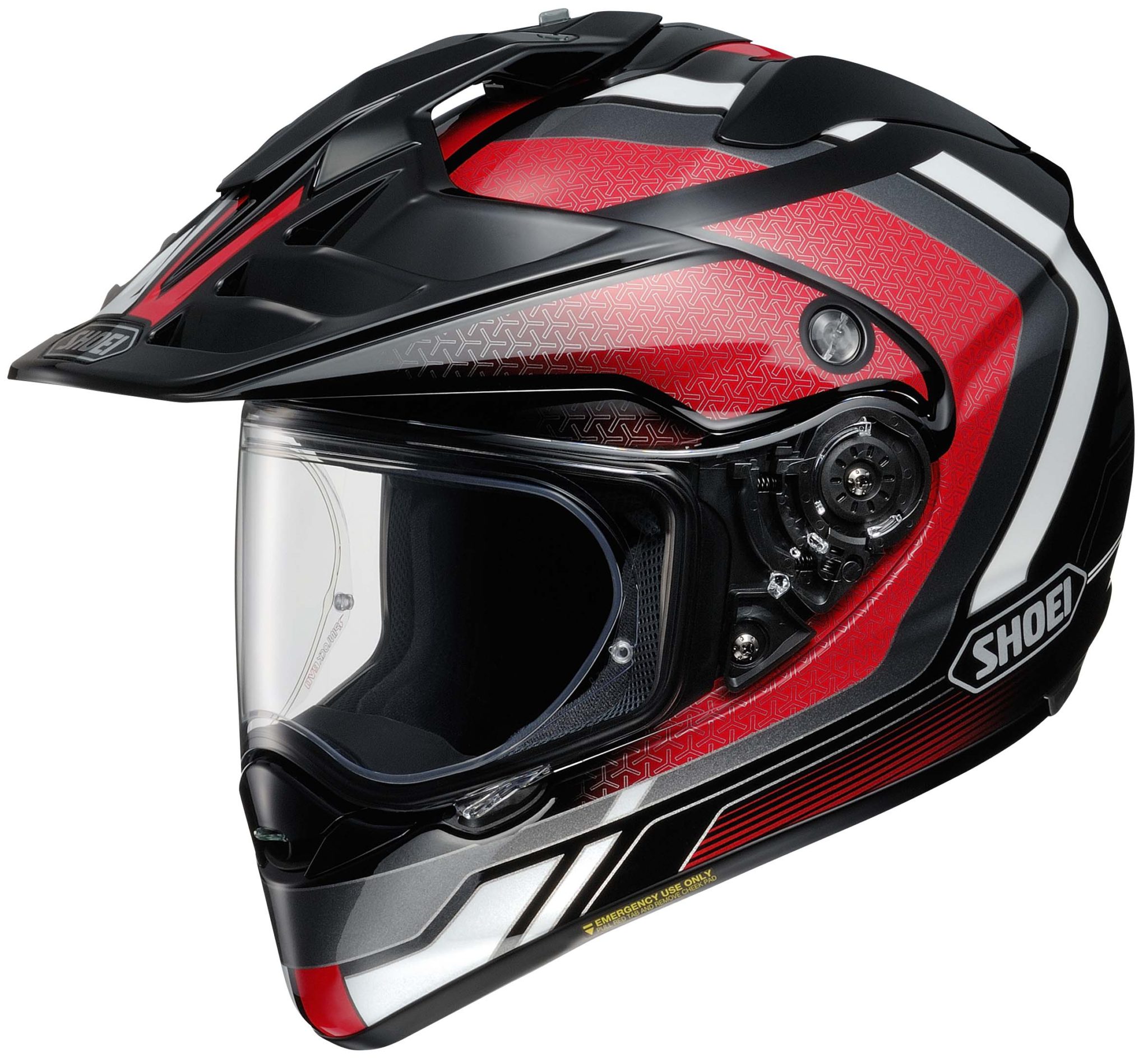 Shoei Hornet X2 Sovereign Dual Sport Motorcycle Helmet - Richmond Honda ...