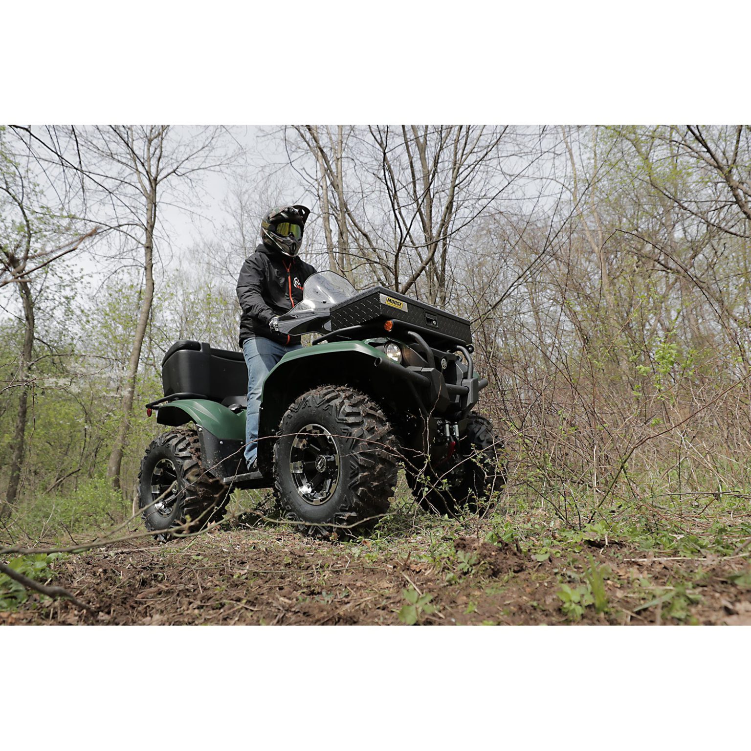 MOOSE UTILITY Front Aluminum ATV Box - Richmond Honda House