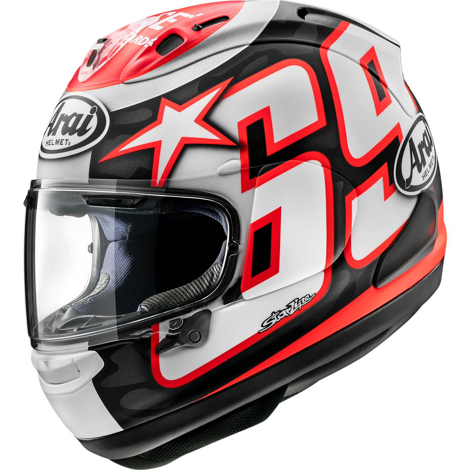 Arai Corsair X Nicky Reset Helmet Richmond Honda House
