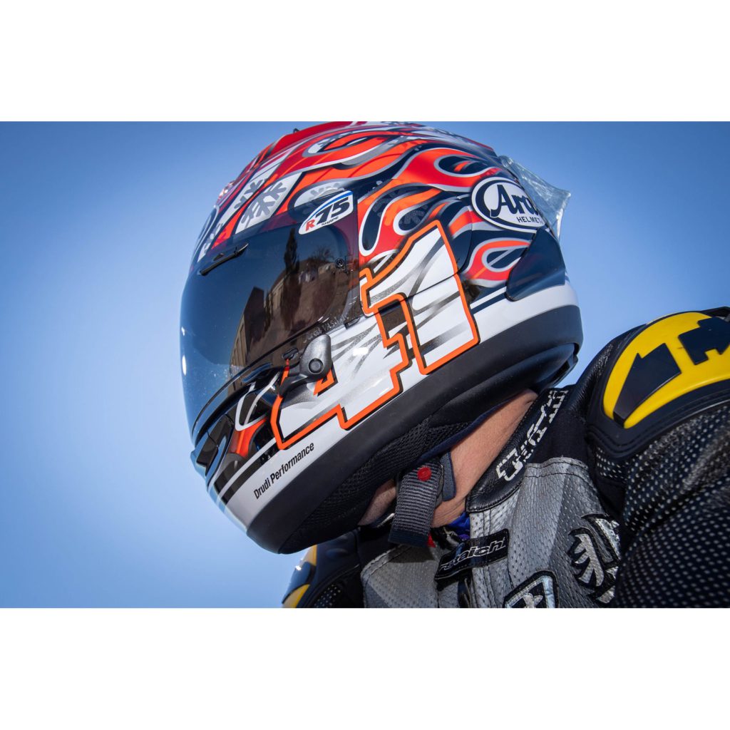 Arai Corsair-X Haga GP Helmet - Richmond Honda House