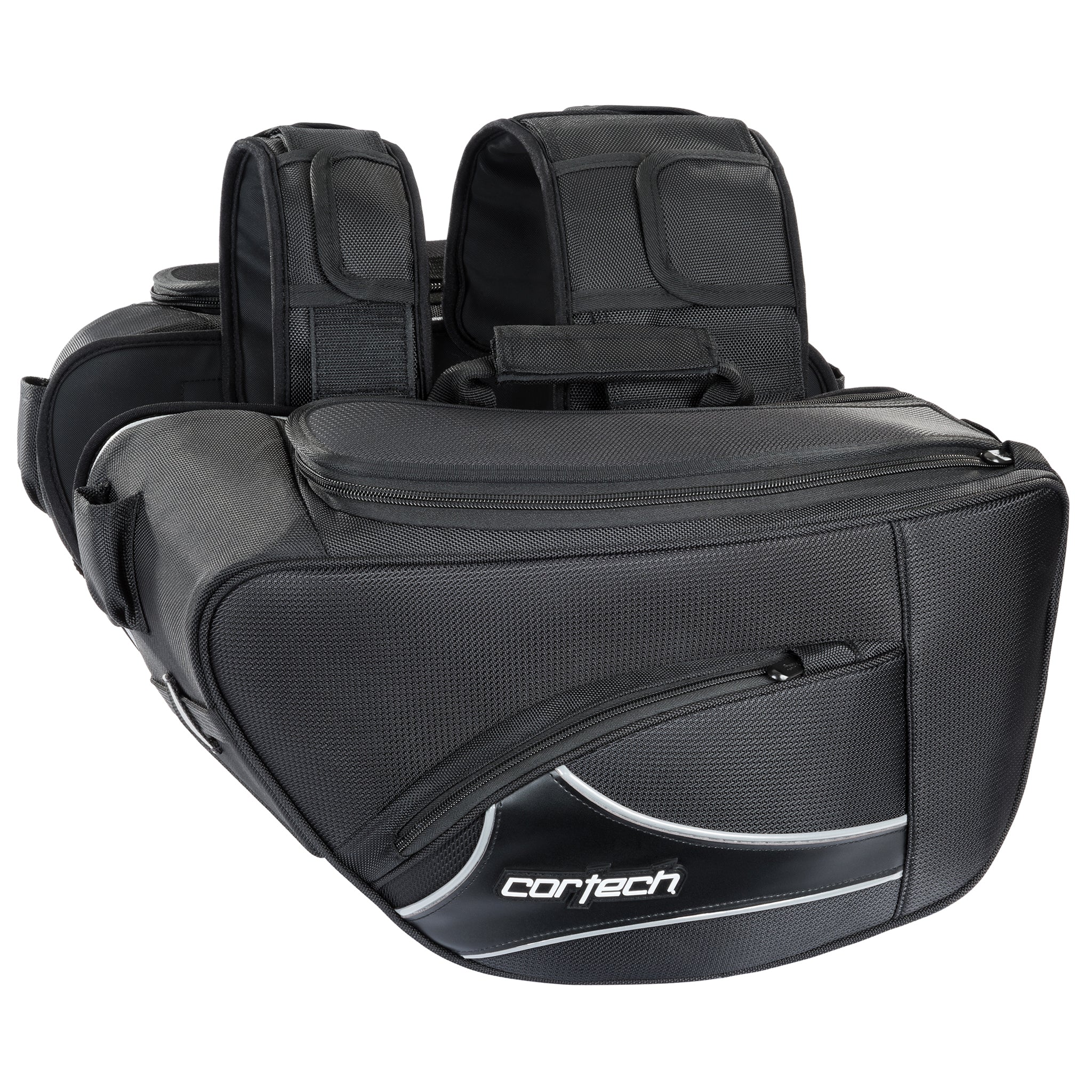 SADDLEMEN Highwayman Tattoo Saddlebags - Richmond Honda House