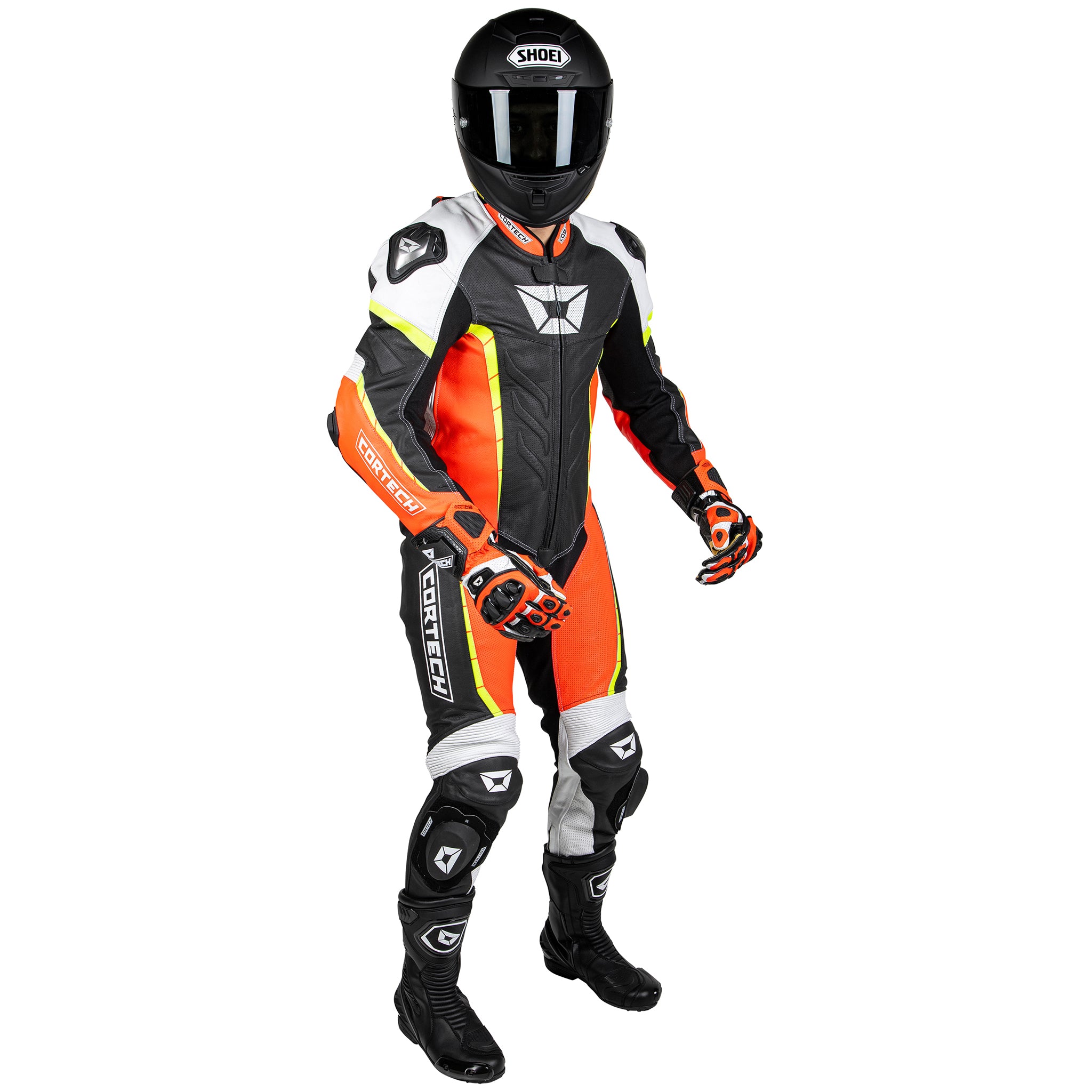 Cortech Speedway Adrenaline GP One-Piece Leather Suit - Richmond Honda ...