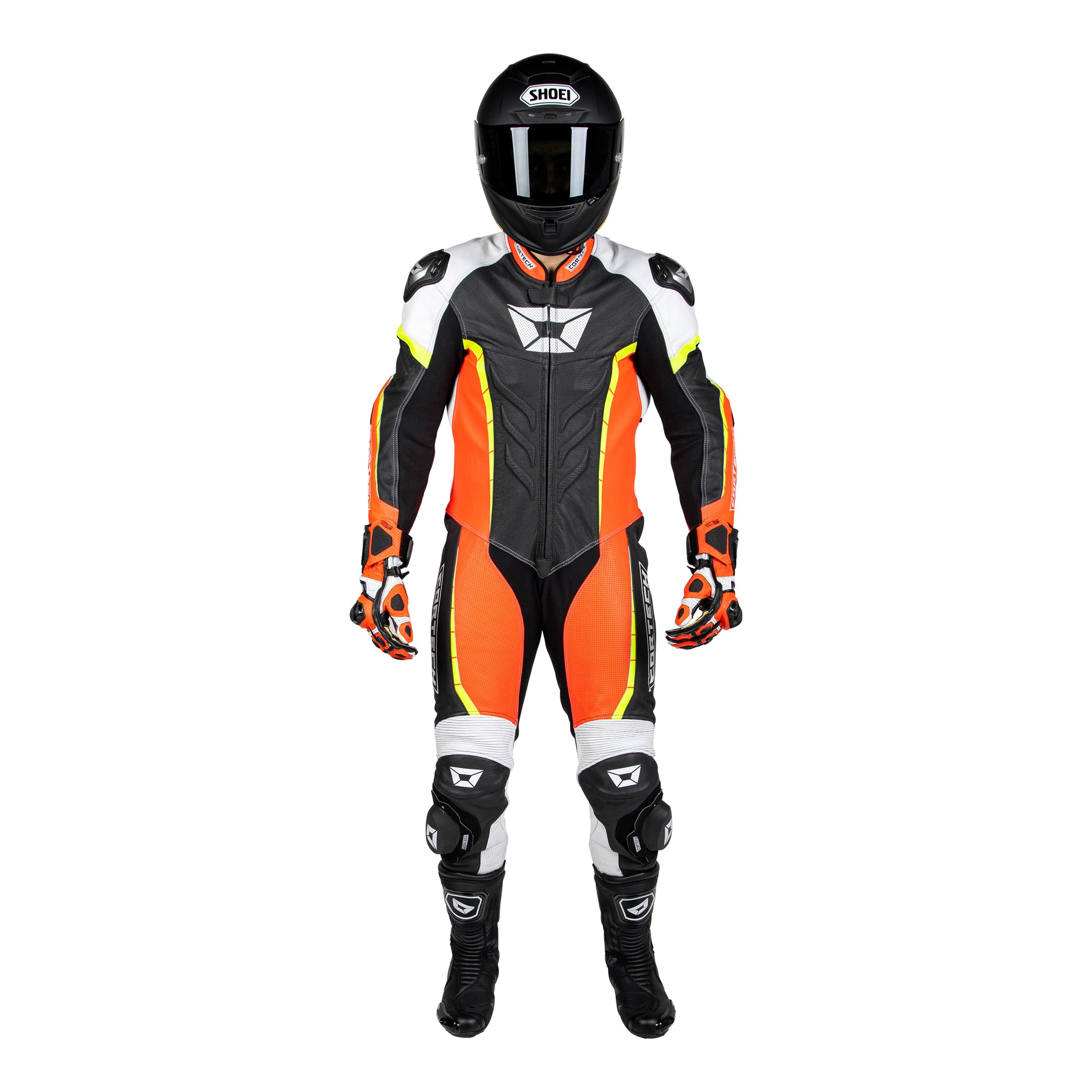 Cortech Speedway Adrenaline GP One-Piece Leather Suit - Richmond Honda ...