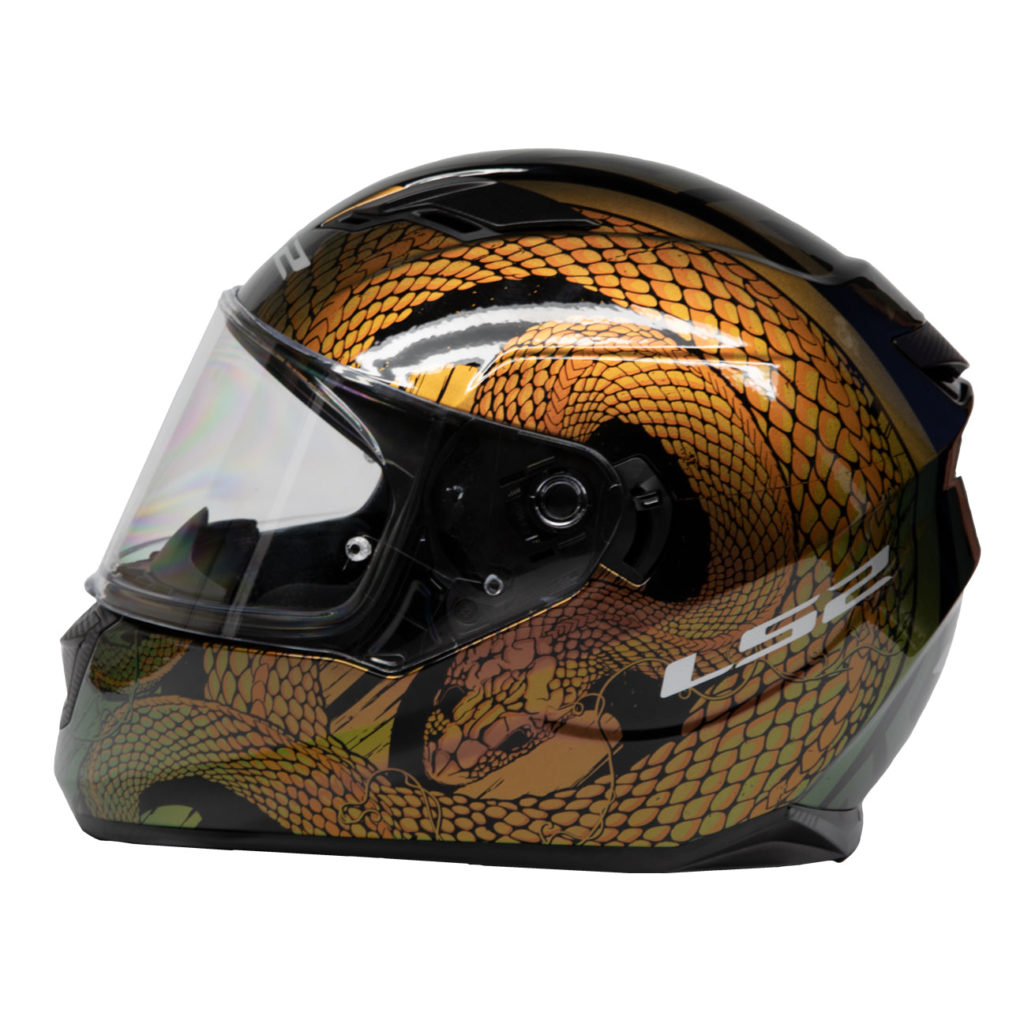 LS2 Helmets Stream Snake Motorcycle Full Face Helmet - Richmond Honda House