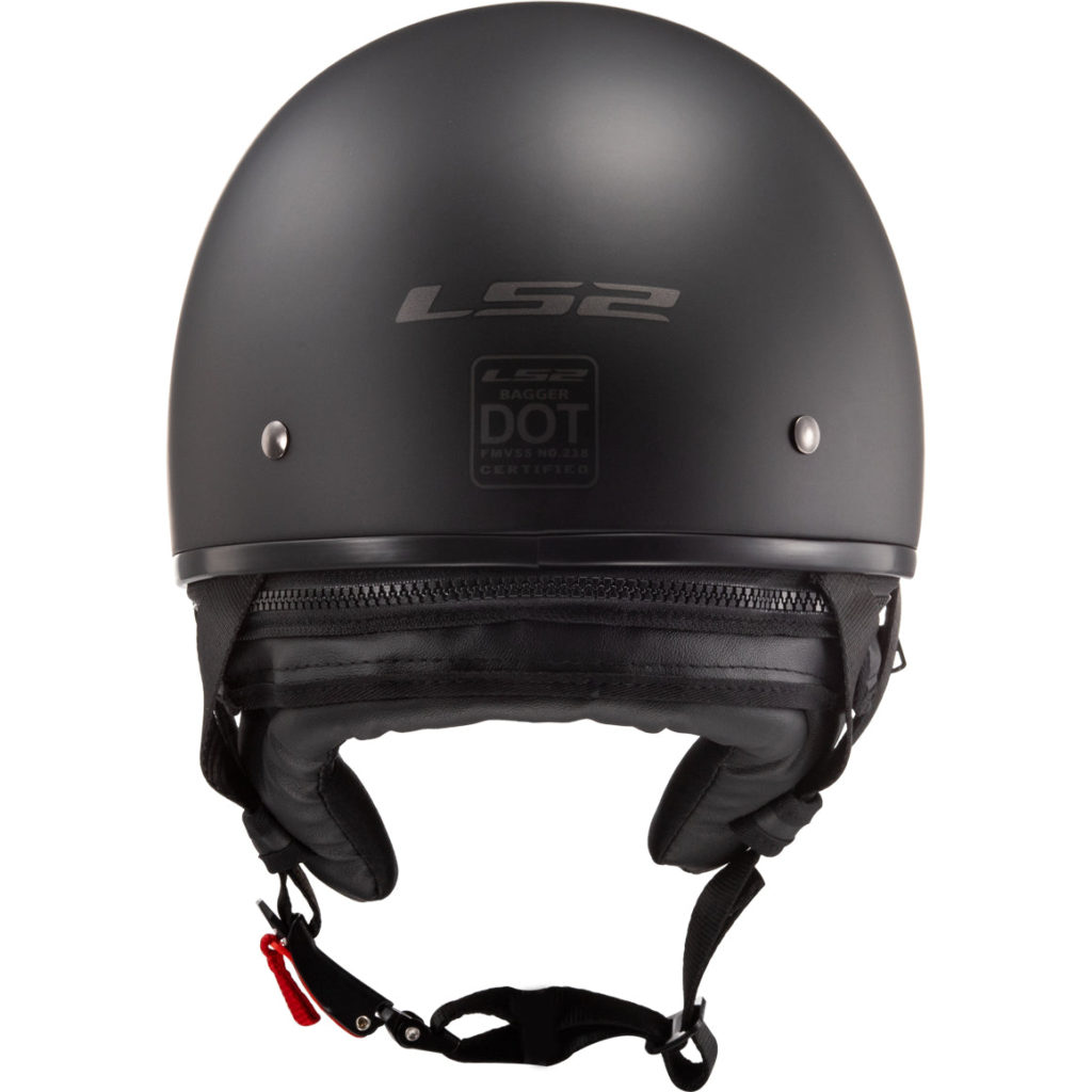 LS2 Helmets Bagger Solid Motorcycle Half Helmet - Richmond Honda House