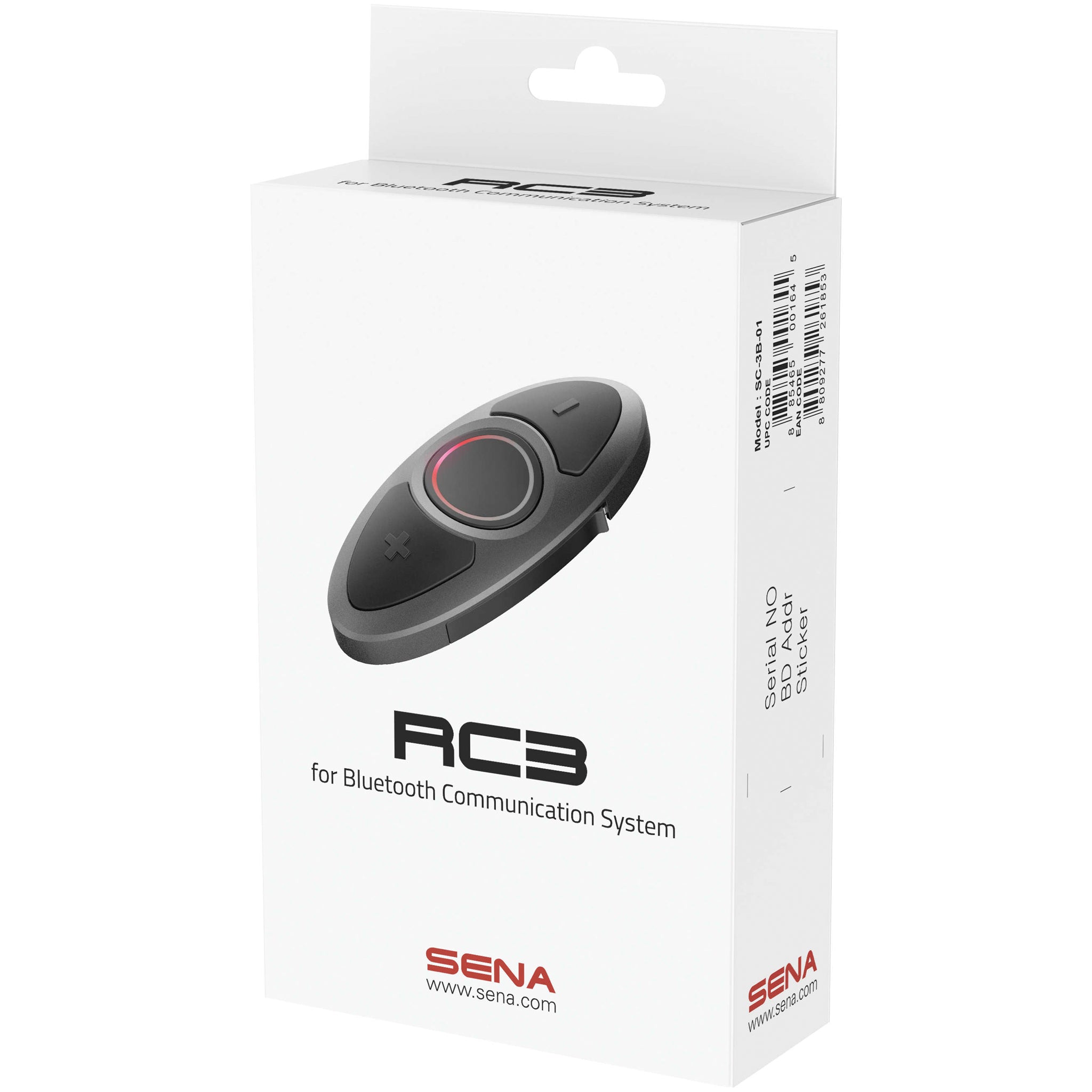 Sena RC3 3 Button Remote For Bluetooth - Richmond Honda House